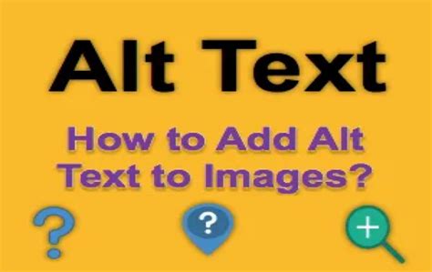 What Is Alt Text And How To Add Alt Text To Images WebNots