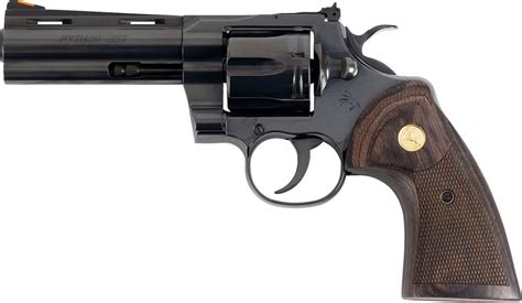 Colt Python 357 Magnum Blued Revolver New Blued Model Kind Sniper