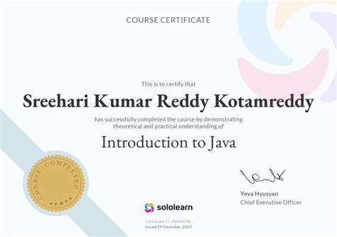 Javadeveloper Programmingjourney Sololearncertificate Javaskills Continuouslearning