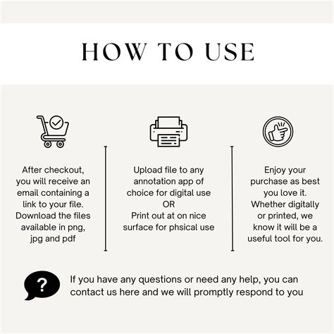 Vision Board Digital Vision Board Printable Printable Vision Board