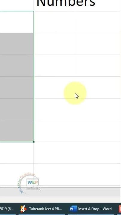 Shorts How To Separate Text And Number In Ms Excel Shorts