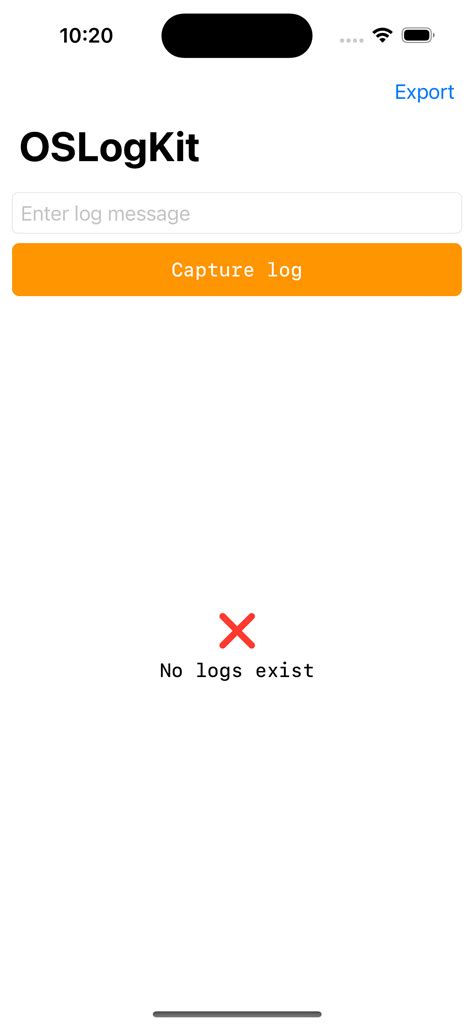 Github Gokulnair2001oslogkitdemoapp A Demo App Which Shows The