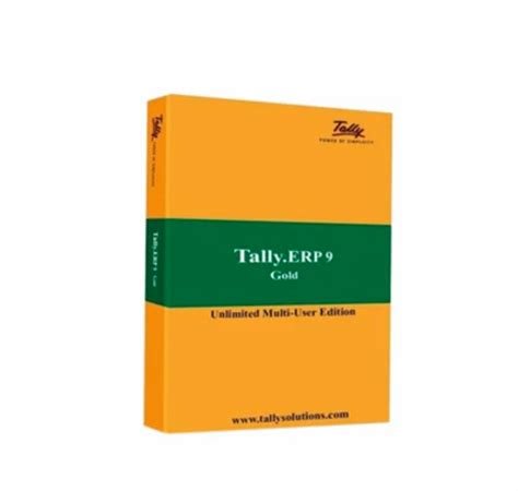 Tally Erp 9 Gold Edition At Best Price In New Delhi By Strive Business