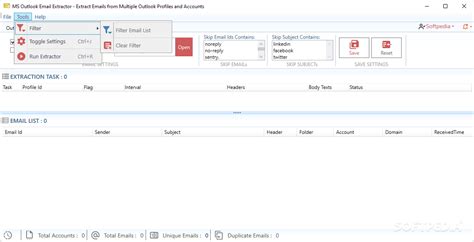 Outlook Email Extractor Download Softpedia