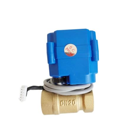 Wz808 누수 감지기 센서 시스템용 스마트 볼 밸브 수도관 누수 방지 파이프라인 크레인 Dn15 Dn20 Dn25 밸브 보안 경보