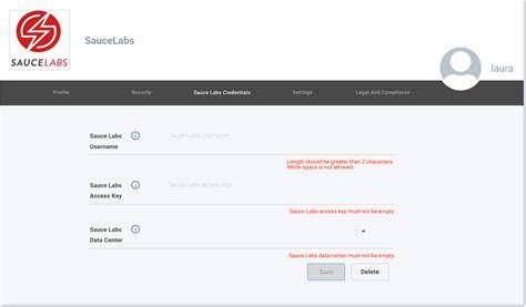 Enabling Low Code Executions Sauce Labs Documentation