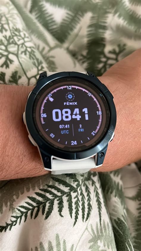 Adding Another Tz Thats Not Utc Fenix 7 Rgarminwatches