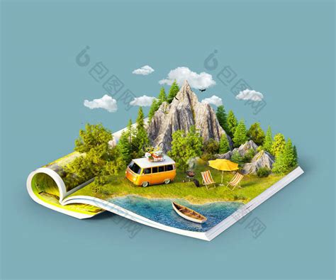 在页面上的山图片 包图网企业站