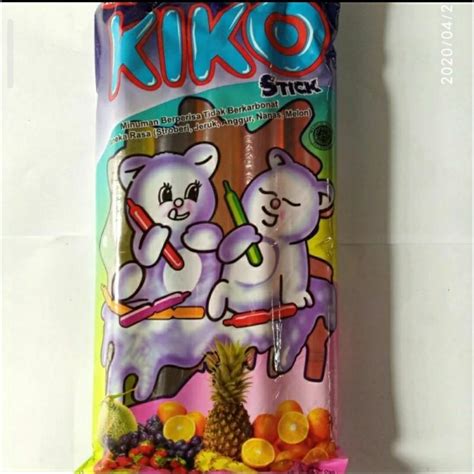 Jual Kiko Stick 70 Ml Es Stik Isi 10 Pcs Shopee Indonesia