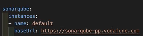 sonarqube backstage integration issue getting 404 error · issue