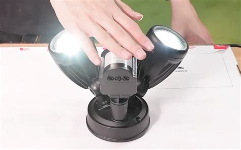 4 Steps To Install Loftek Motion Sensor Security Light For Your House