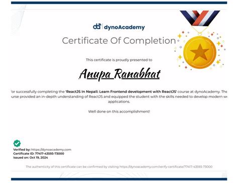 Reactjs Frontenddevelopment Continuouslearning Anupa Ranabhat