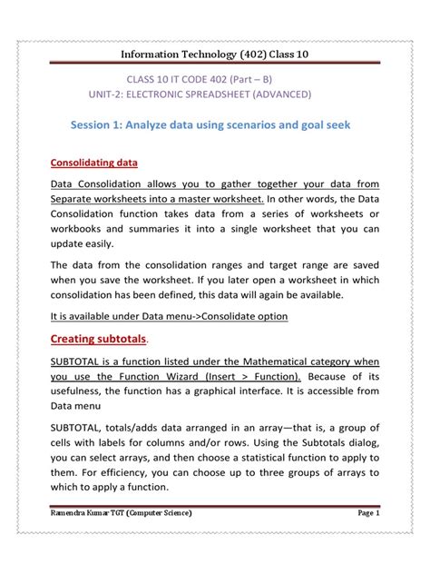 electronic spreadsheet advance pdf spreadsheet hyperlink