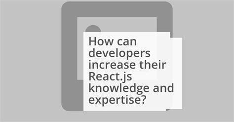 React Jobs On Linkedin In Depth React Knowledge Summary