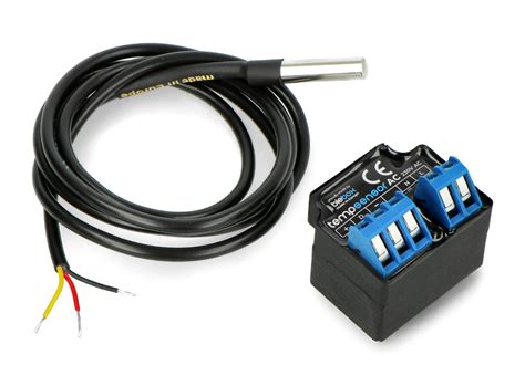 BleBox TempSensorAC WiFi Temperature Sensor VAC Up To Temperature Probes Botland
