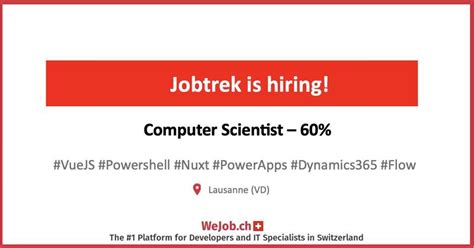 Wejob On Linkedin Vuejs Powershell Nuxt Flow Hiring Devjobs