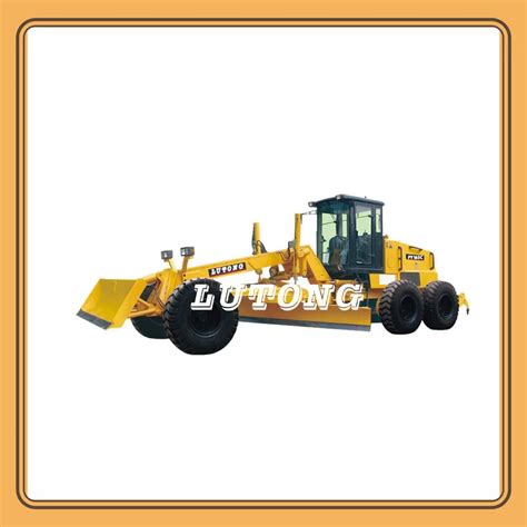 125kw Lutong Motor Grader Motor Grader For Road Construction