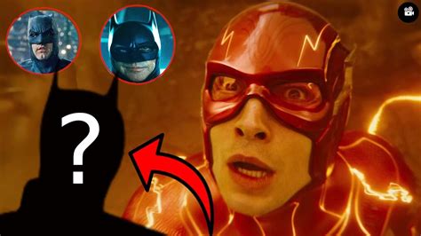 3 ბეტმენი ფლეშის ფილმში ახალი მულტრივერსის სიგიჟე Youtube