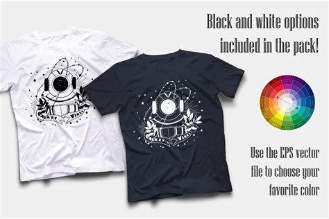 Cosmonaut Space And Universe Tattoo Svgpngjpegeps By Annetart