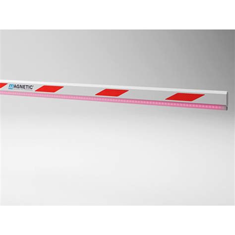 Magnetic Red Green Led Strips Installed For Varioboom Includes Power Supply Controls And