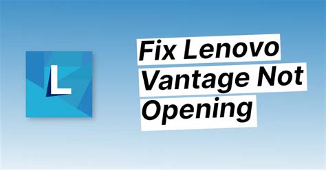 5 Fixes For Conservation Mode Missing In Lenovo Vantage