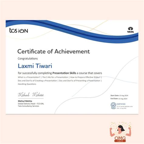 Laxmi Tiwari On Linkedin Presentationskills Linkedinachievement