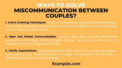 19 Miscommunication Between Couples Examples
