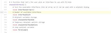 pihole up uses hard coded dns server when requesting ns1 pi · issue 4056 · pi hole