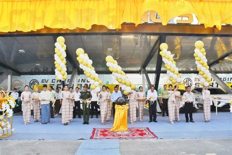 မန္တလေးမြို့ပေါ်တွင် ဆဋ္ဌမမြောက်နှင့် တစ်နိုင်ငံလုံးတွင် ၁၈ ခုမြောက် Ev Charging Station အဖြစ