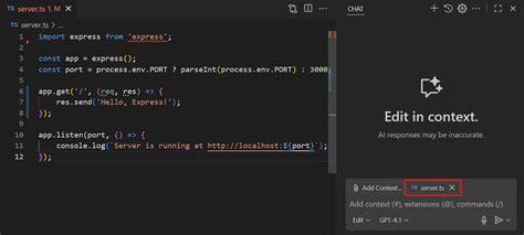在 Vs Code 中开始使用 Github Copilot Vscode 编辑器