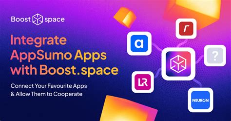 Blog Synchronize Data From Appsumo Apps To Other Tools Boostspace