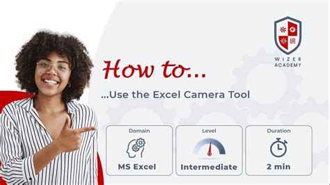 How To Use The Microsoft Excel Camera Tool Youtube