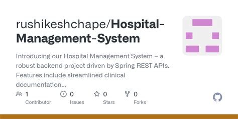 Github Rushikeshchape Hospital Management System Introducing Our Hospital Management System