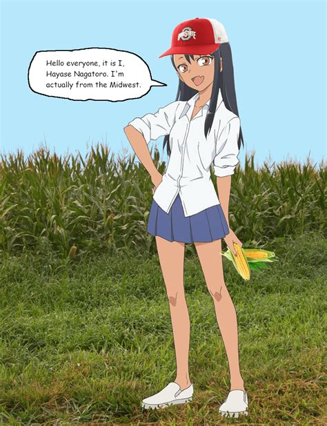 I Think This Is The Real End Of The Debate She Says It Herself And Everything R Nagatoro