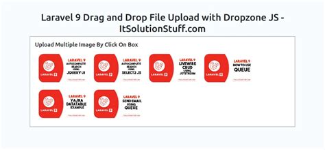 Laravel 9 Drag And Drop File Upload With Dropzone Js Danatec