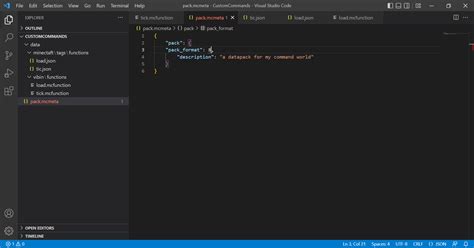 Data Pack Issue R Minecraftcommands