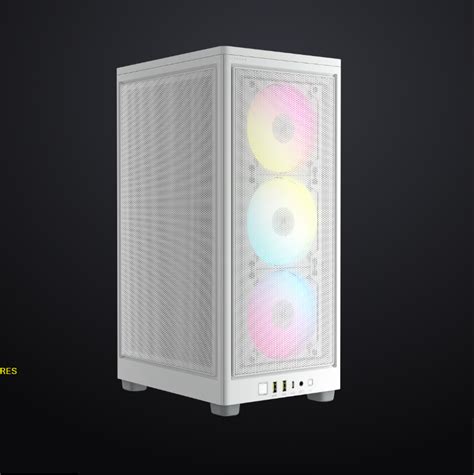 Corsair Icue 2000d Rgb Airflow
