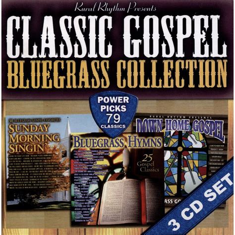 Classic Gospel Bluegrass Collection 3 Cd 732351300224 Music
