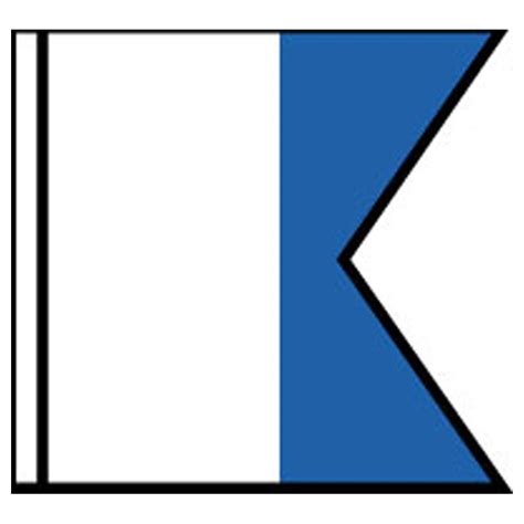 Code Flag A W Grommets Wgn Flag And Decorating Co