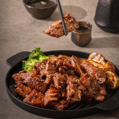 원주몰 조선돼지갈비 양념수제돼지갈비 1kg