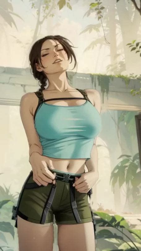 Lara Croft Tumbex
