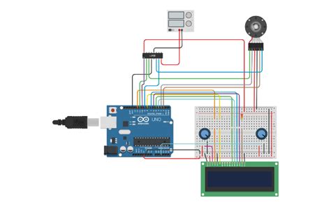 Circuit Design Project Closed Loop Tinkercad