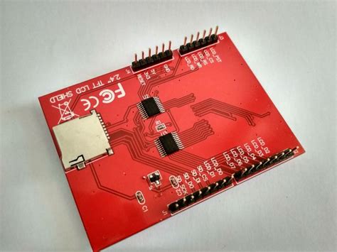 Arduino Uno Tft Lcd Display Shield Touch Panel Ili Hackster