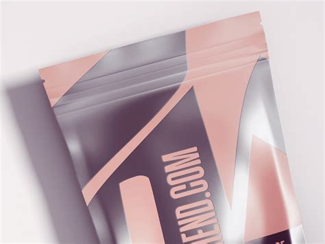 Bag And Wrapper Package Mockup 3 •