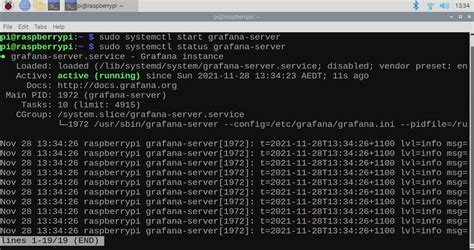 Installing Grafana The Diy Life