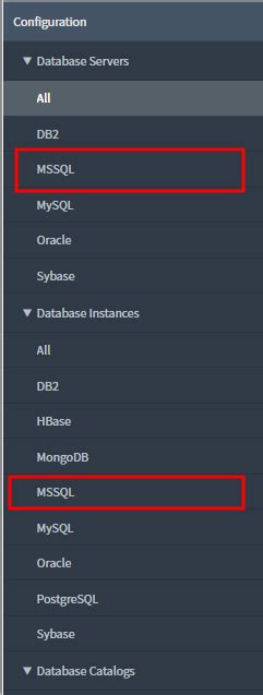 Where To Put Ms Sql Dbs In The Cmdb Servicenow Community