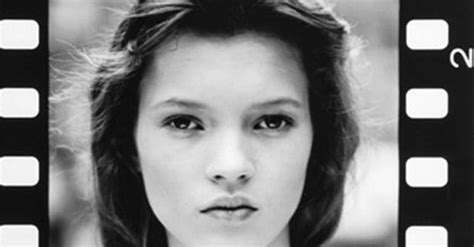 Tienerfotos Van Kate Moss Worden Geveild