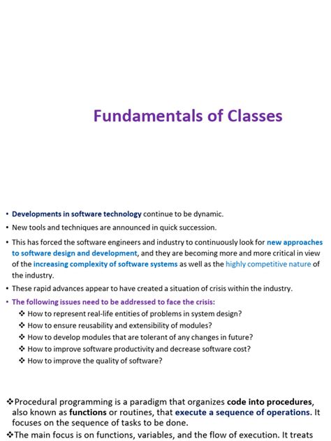 Chapter Four Oop Concepts In C Pdf Object Oriented Programming