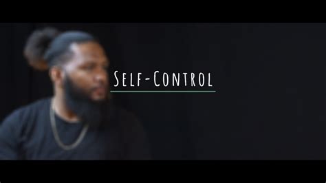 Dont Let Triggers Control You Self Control Its More For You Than Them