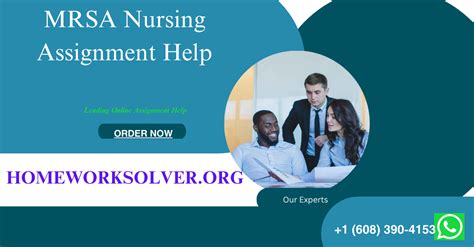 Mrsa Nursing Assignment Help A Step By Step Guide By Sep 2023 Medium
